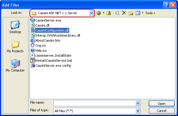 UltiDev Cassini Web Server Developer's Guide